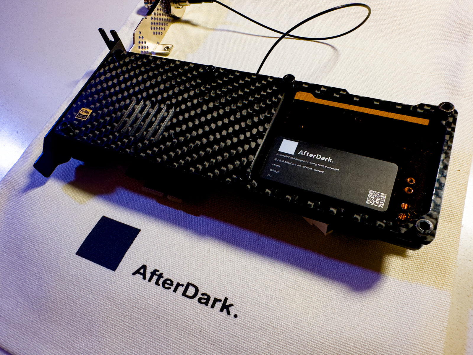 Audiophile Grade Networking System - AfterDark