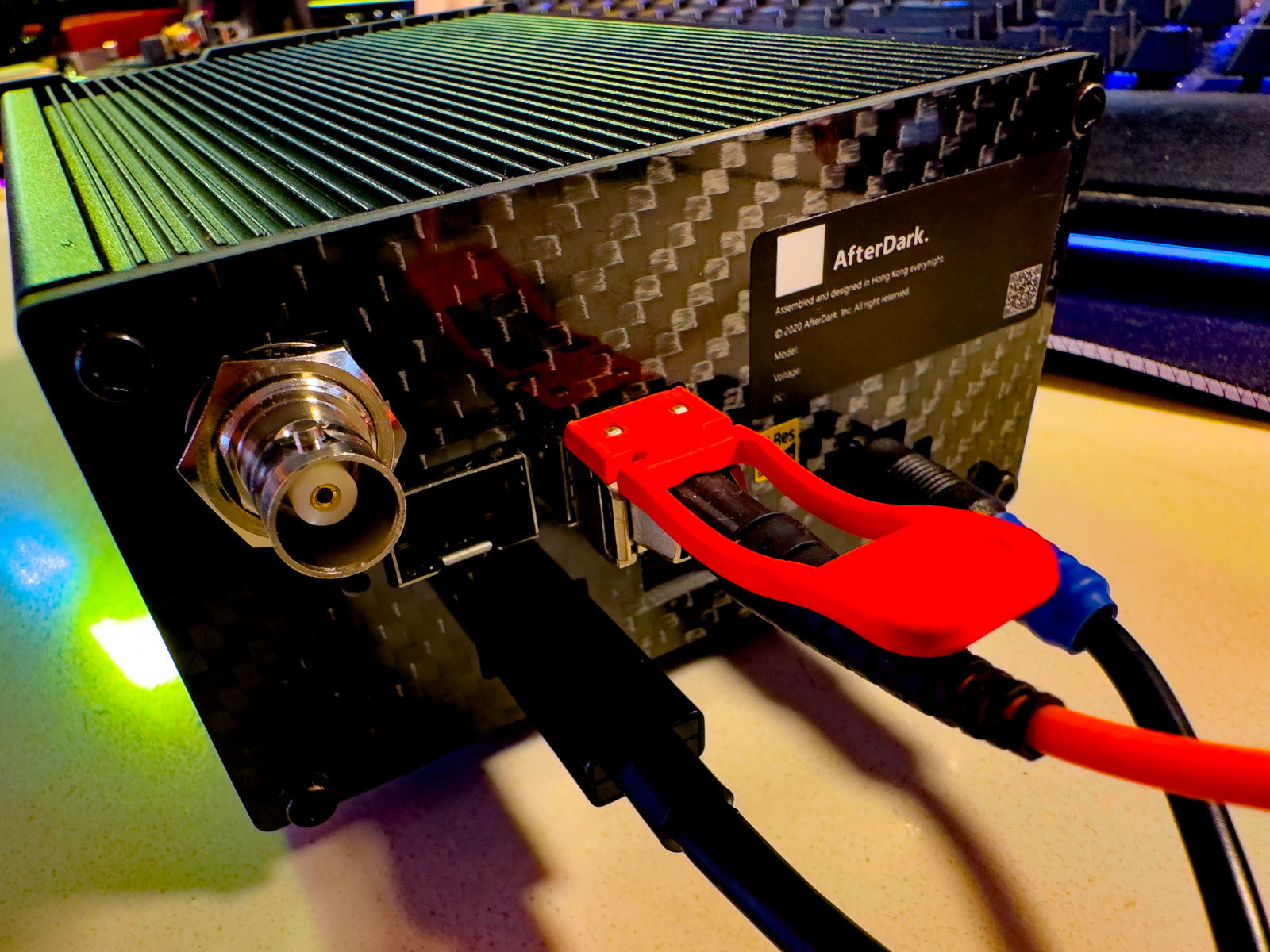 Audiophile Grade Networking System - AfterDark