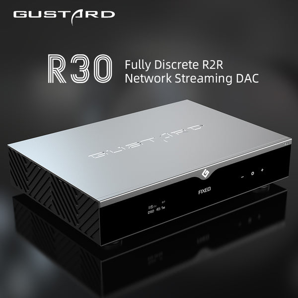 New Gustard R30 Flagship DAC/Streamer | Audio Science Review (ASR) Forum