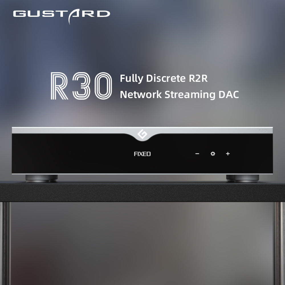 Gustard R30 R2R 27BIT DAC - AfterDark