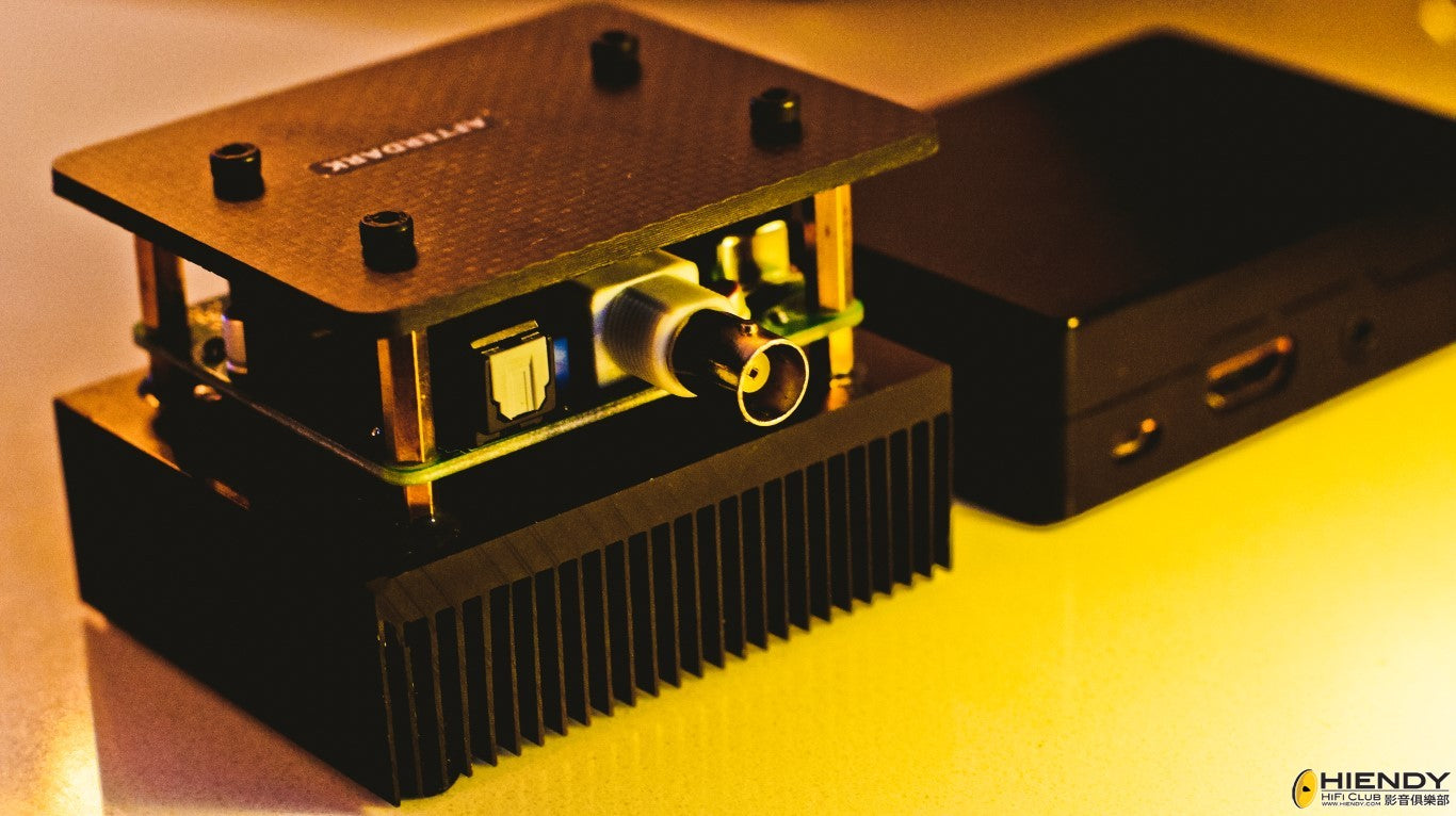 AfterDark. Project ClayX I2S Digital Coaxial Interface Bridge Device