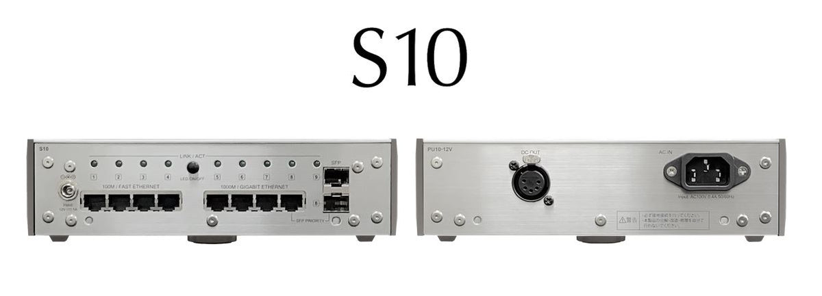 DELA S10 - Audiophile Network Hubs Limited Edition 50 #日本製 - AfterDark