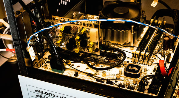 AfterDark. Project ClayX Giesemann OCXO Trifecta Mini SE for SoTM sMB-