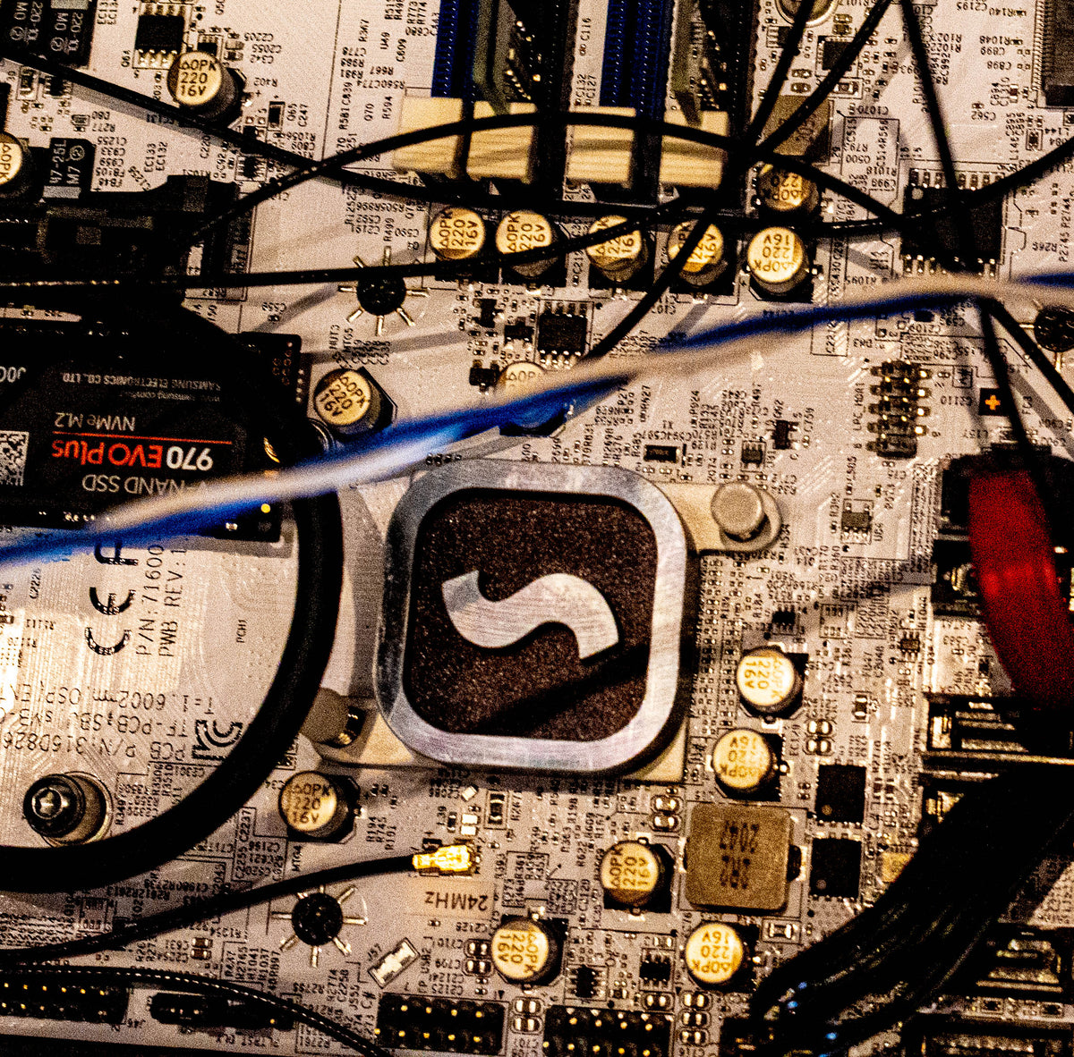 AfterDark. Project ClayX Giesemann OCXO Trifecta Mini SE for SoTM sMB-