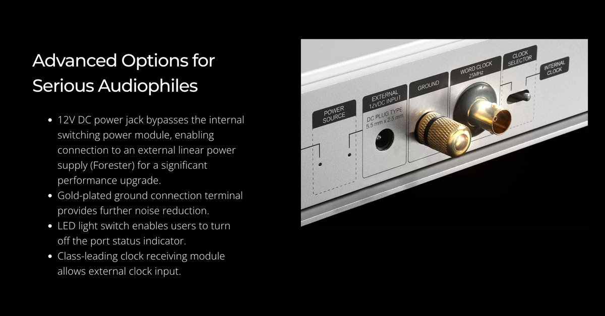 AfterDark. Project ClayX Giesemann OCXO iClock Mini for Silent Angel B