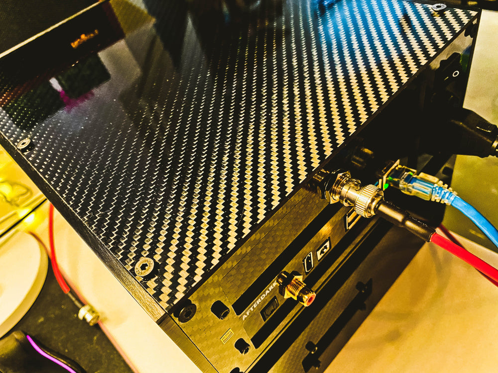 AfterDark. Project ClayX Rosanna X Diretta Network Bridge MKII