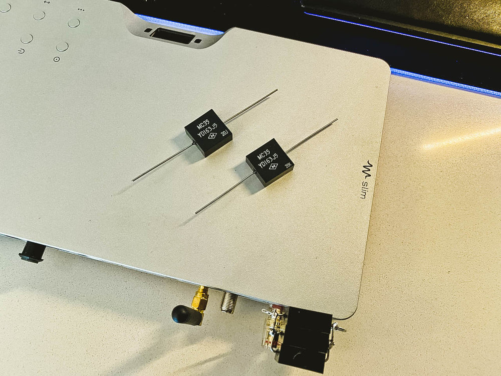 Yazaki-san's Ultimate Ruby Mica Capacitor - AfterDark