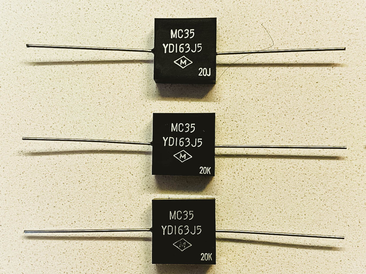 Yazaki-san's Ultimate Ruby Mica Capacitor - AfterDark