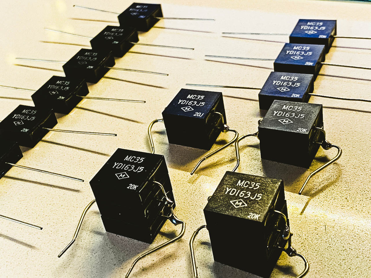 Yazaki-san's Ultimate Ruby Mica Capacitor - AfterDark