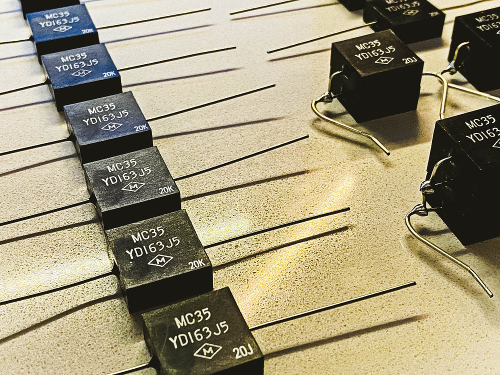 Yazaki-san's Ultimate Ruby Mica Capacitor - AfterDark