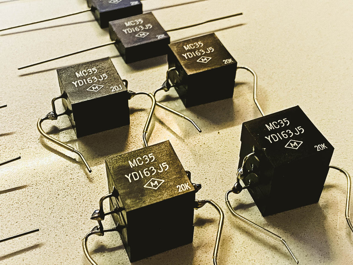 Yazaki-san's Ultimate Ruby Mica Capacitor - AfterDark