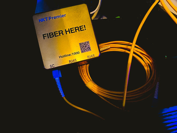 AfterDark. Project ClayX Constellation SC FIBER Cable For Audiophile